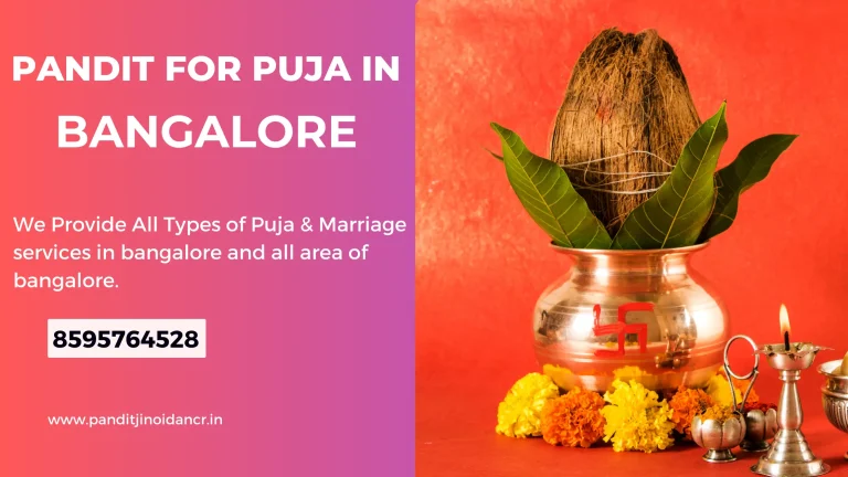 Pandit Ji Bangalore – Book Trusted Pandit for Puja in BangaloreTrusted ...